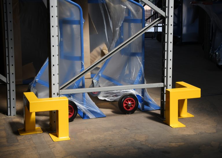Low Level Warehouse Barriers Various Sizes Available | GasCageDirect